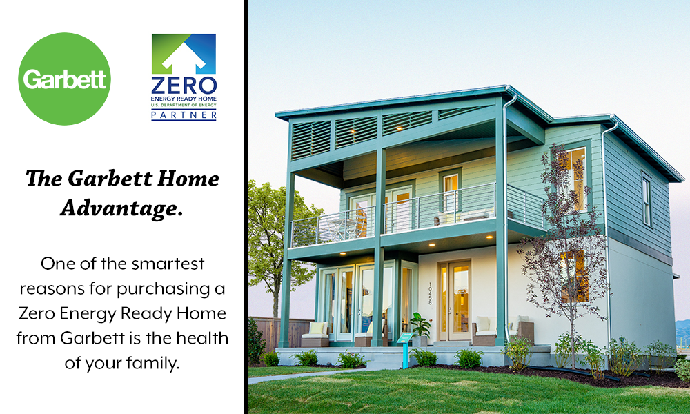Garbett Homes Wins Second Award - All Garbett homes ZERO ENERGY!